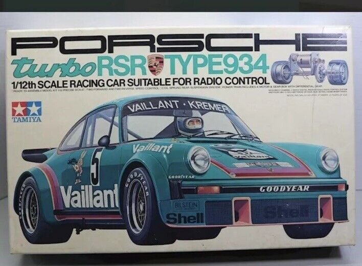 Tamiya Porsche 934 Turbo RSR (#58001) - Tamiya Models