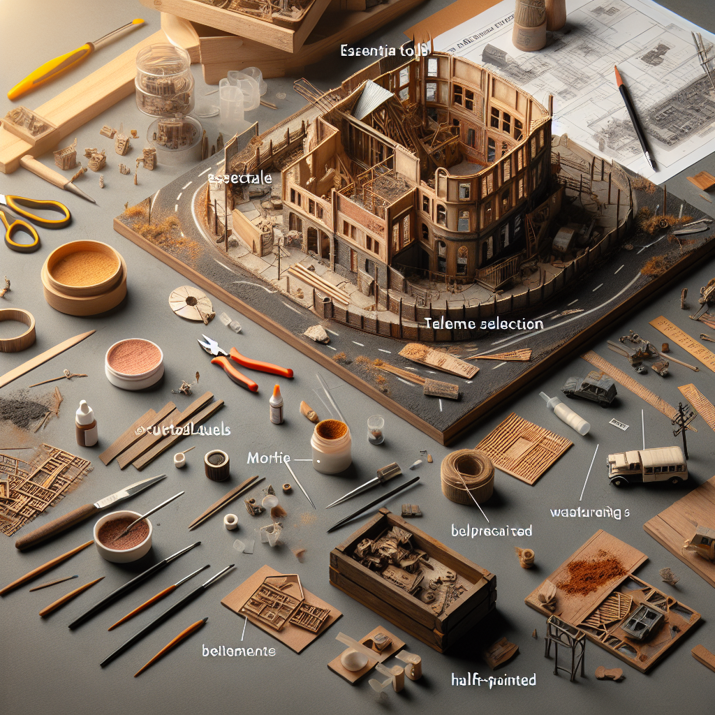 Building The Perfect Tamiya Diorama - Tips And Tricks - Tamiya Models