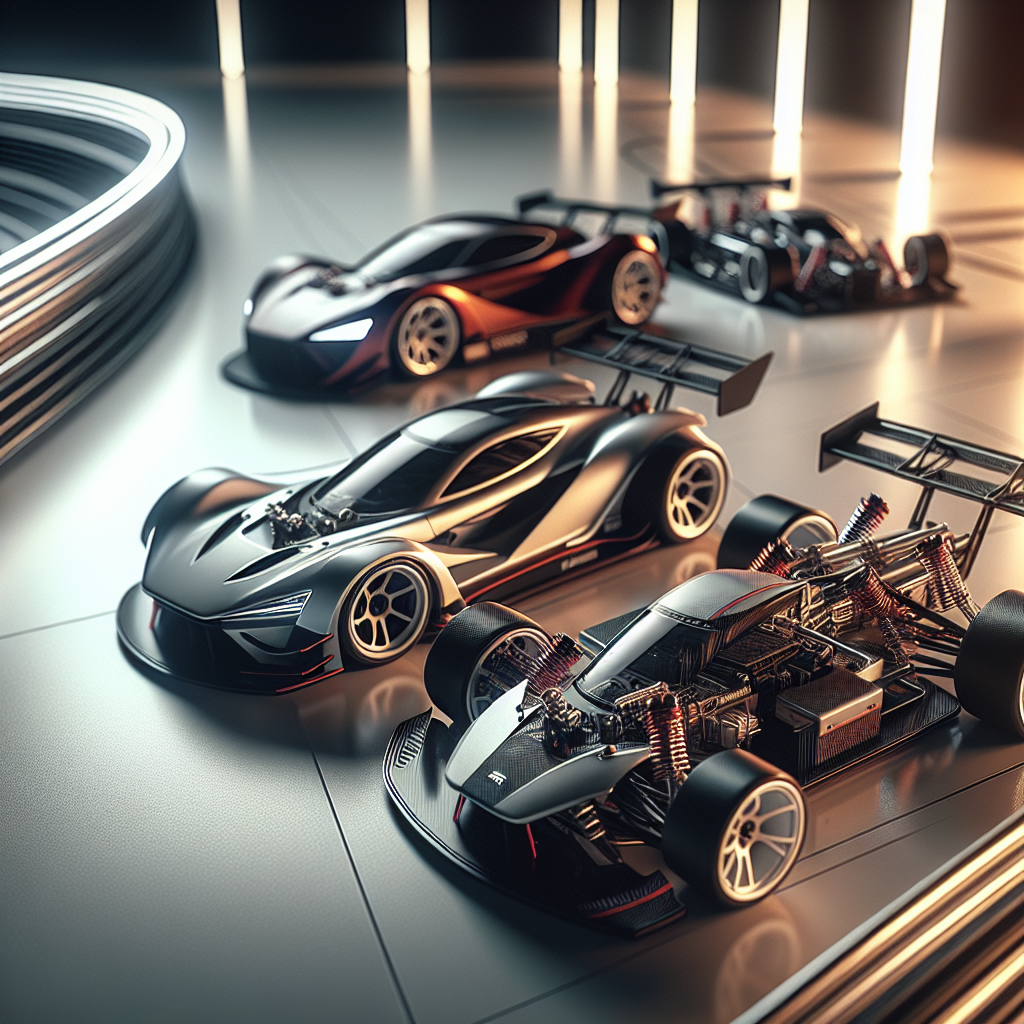 Explore Kyosho Mini-Z RC Cars: Top Indoor Racing Choice - Kyosho Mini-Z