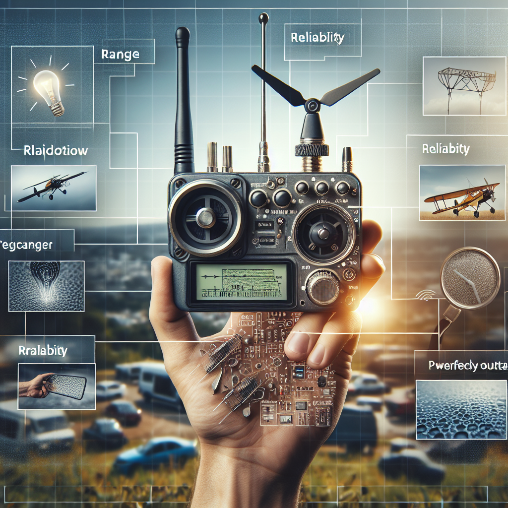 Which Radio Controlled Transmitter Offers The Best Range And Reliability? - Tamiya Models