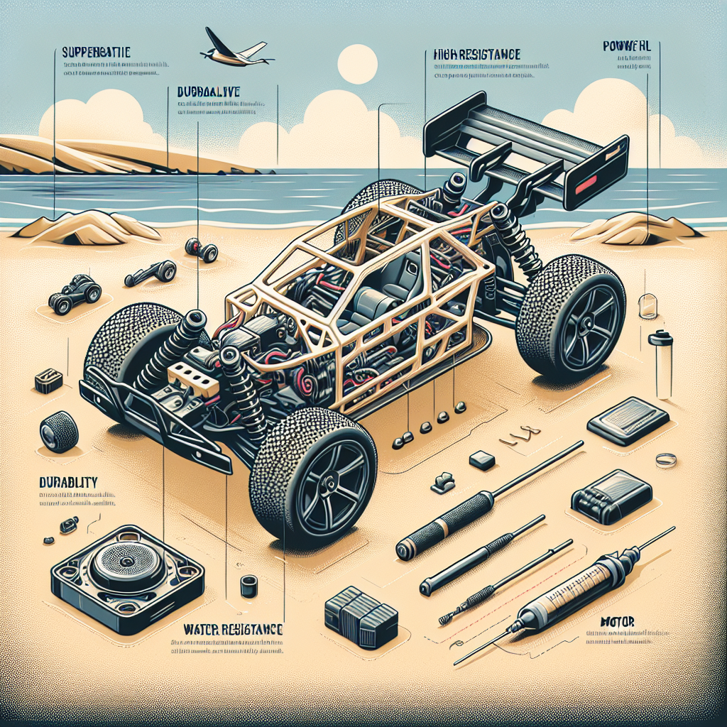 Top RC Cars For Beach Fun: 2023 Guide - Best RC Car For Beach Use