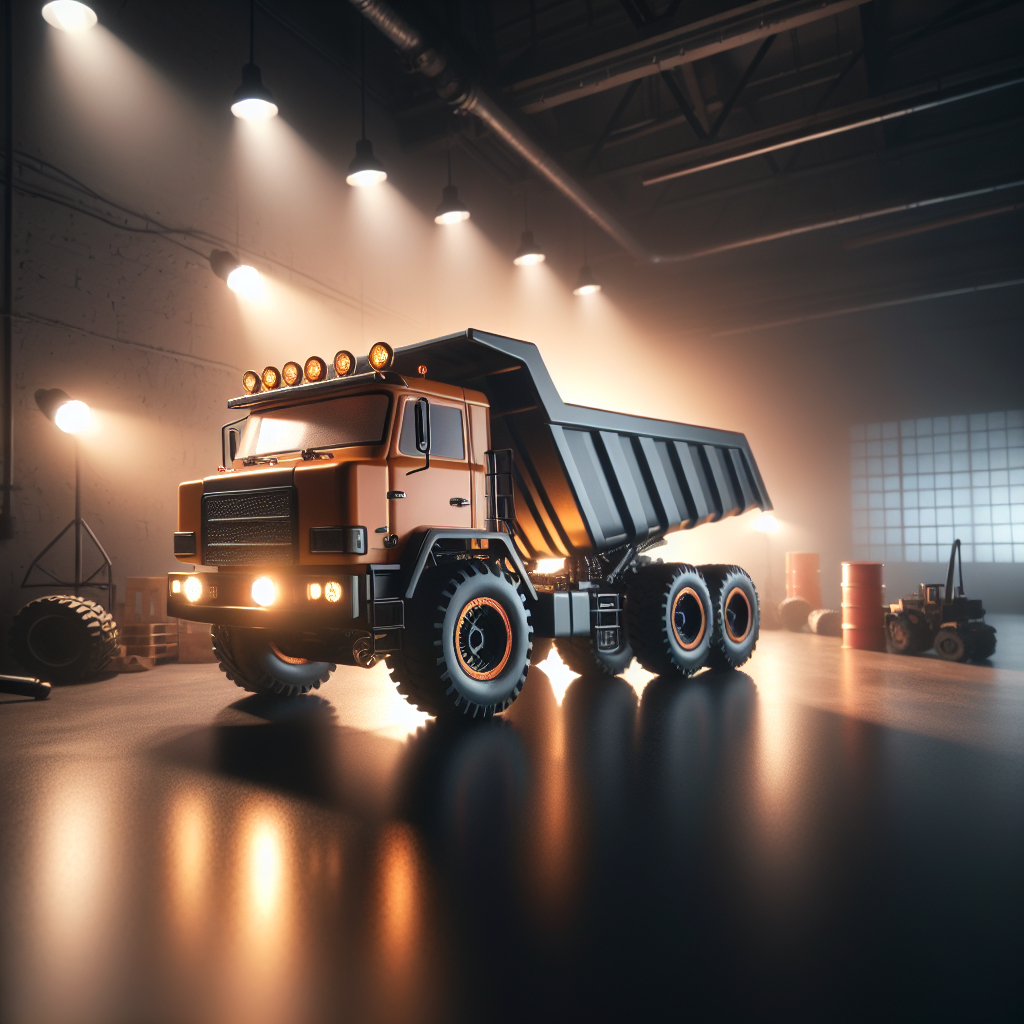 Amazing RC Dump Truck Hauling: Amazing RC Dump Truck Hauling: Tips And ...