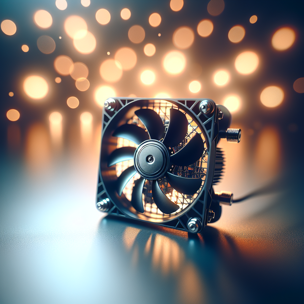 RC Cars: Arrowmax DA-770109 Cooling Fan