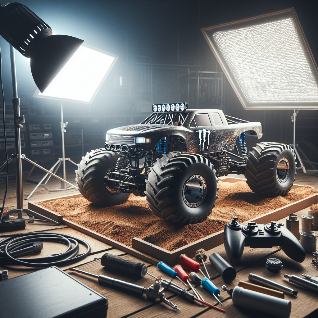 HUGE GAS RC GRAVE DIGGER: HUGE GAS RC GRAVE DIGGER: Ultimate Guide & Tips