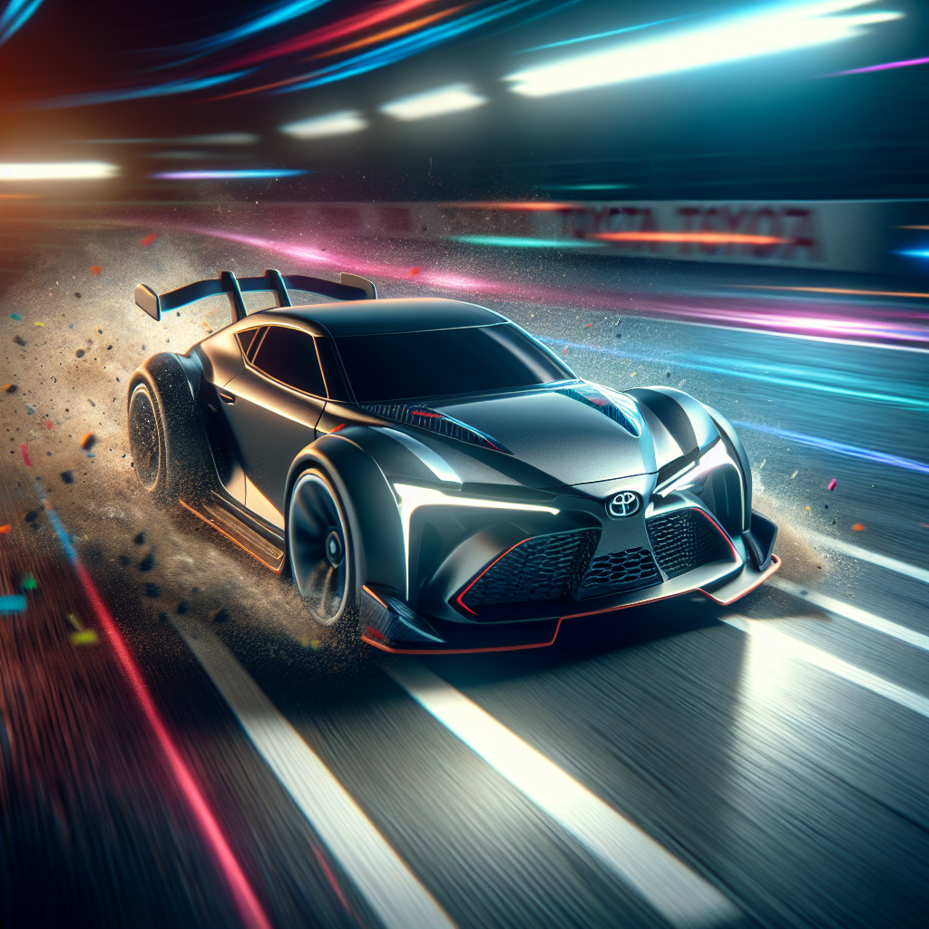 TOYOTAs Back On Track With: TOYOTA's Back On Track With New RC Models Guide