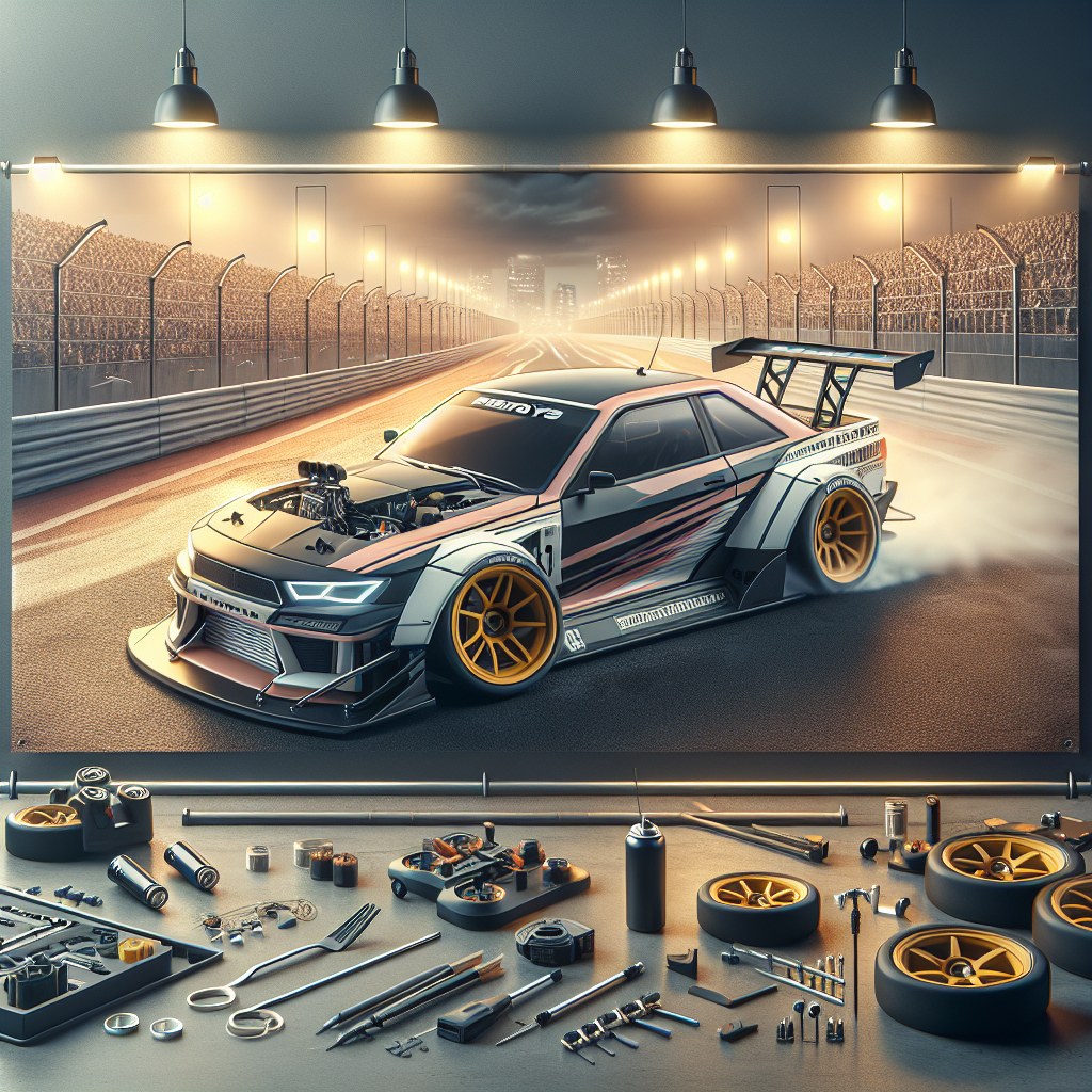 Affordable RC Drift Car: 128 Micro Scale WLtoys K969